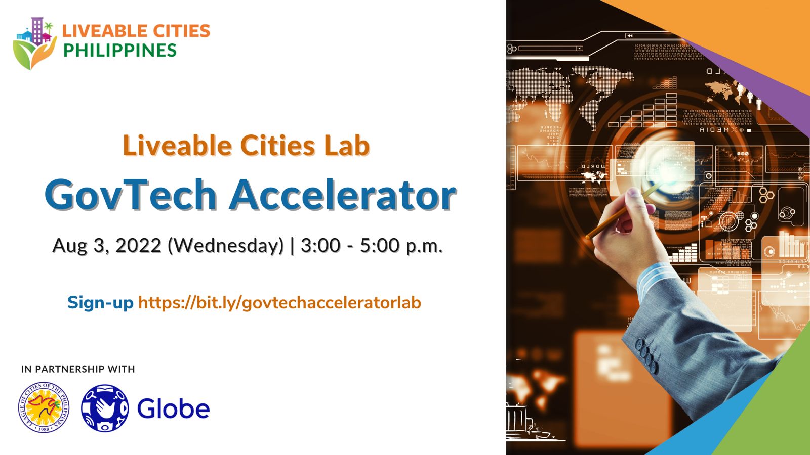 GovTech Accelerator | Liveable Cities Philippines